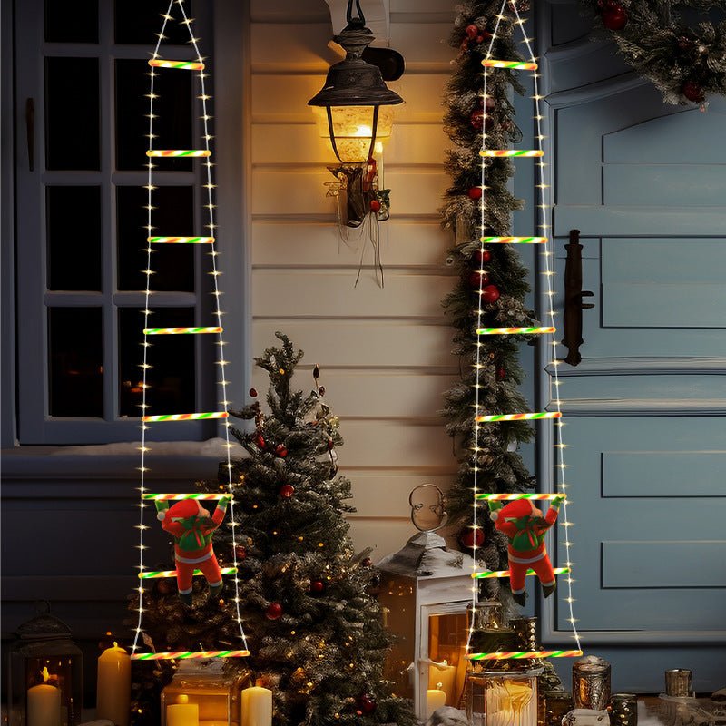 Santa Claus Climbing LED String Lights – Nest of Glam